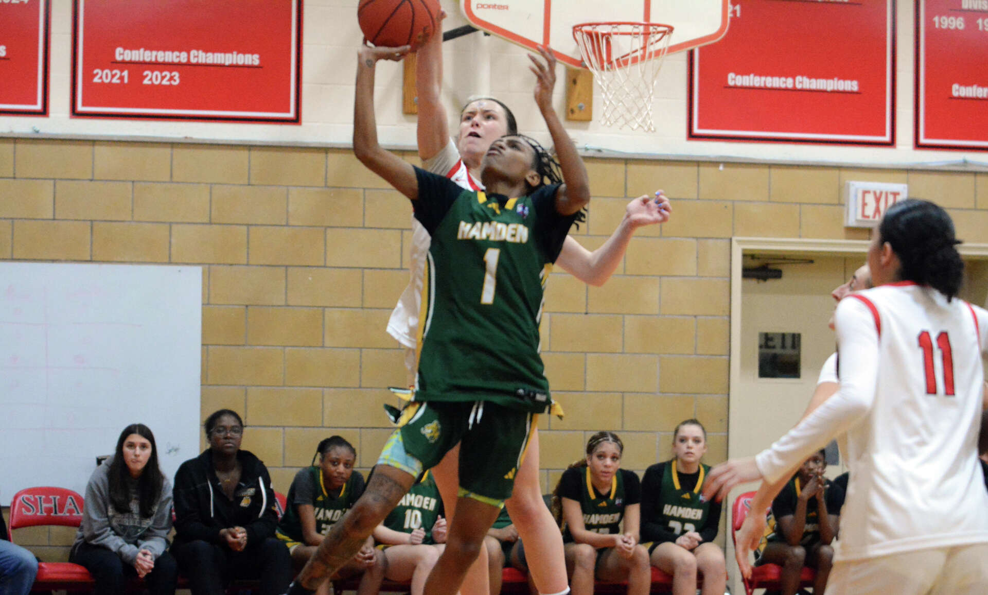 Sacred Heart Academy defeats Hamden in CIAC Class LL girls tournament