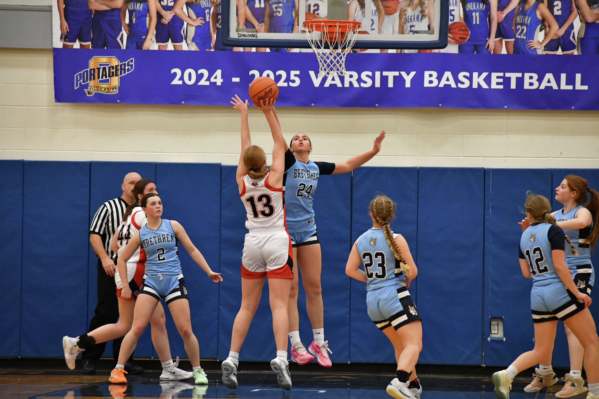 Brethren girls beat Bear Lake in District 109 semifinal