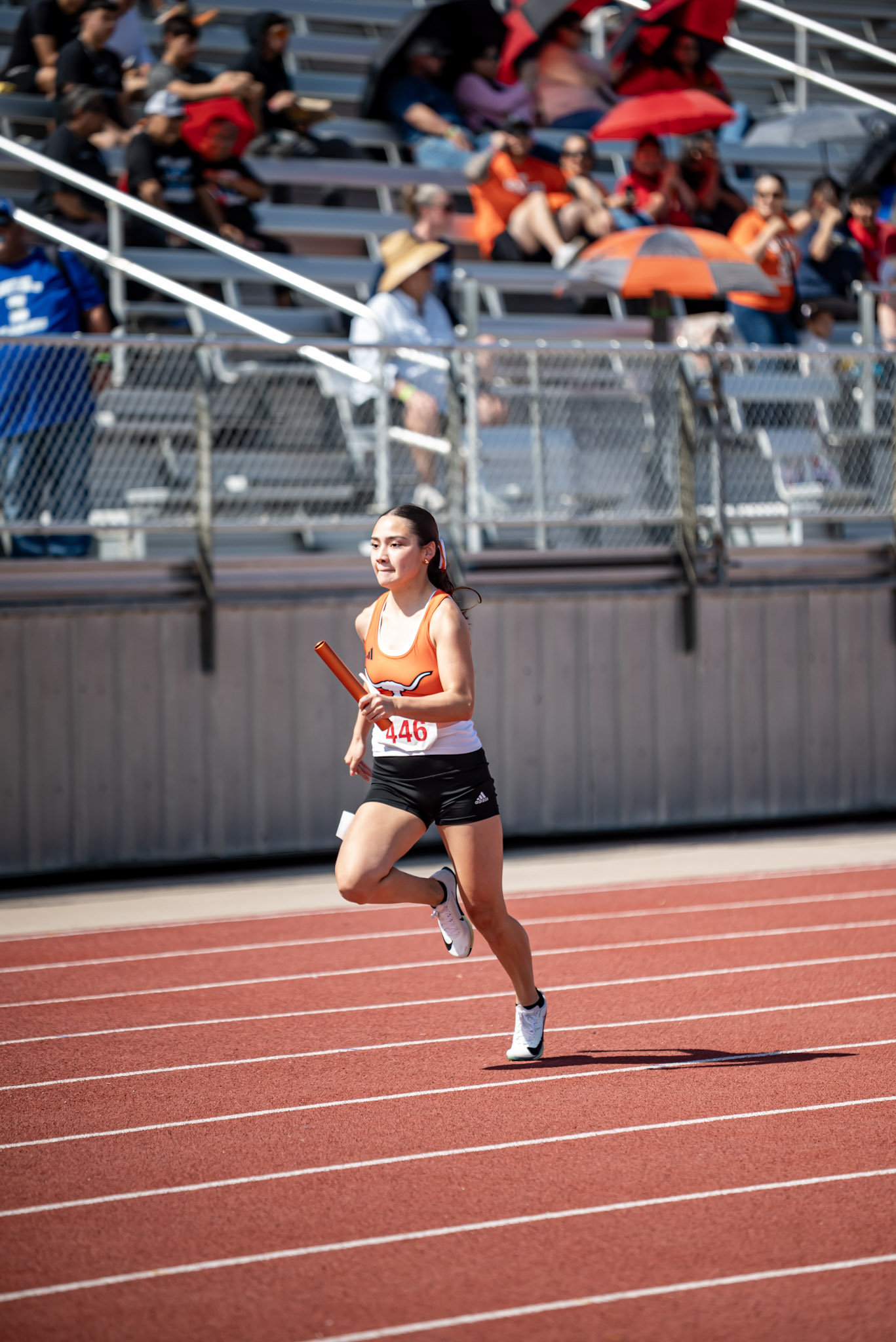 United girls 4x100 relay team breaks record at Border Olympics