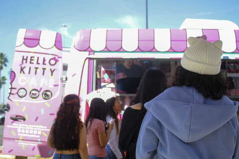 Hello Kitty Cafe Truck will return to Laredo in 2026