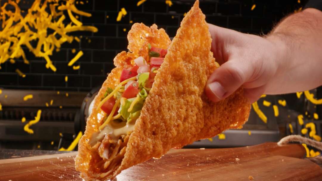Taco Bell 2025 menu items: Baja Midnight drink, Flamin' Hot Burrito