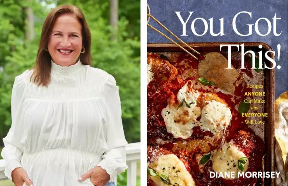Food influencer Diane Morrisey to release cookbook, 'You Got This!'