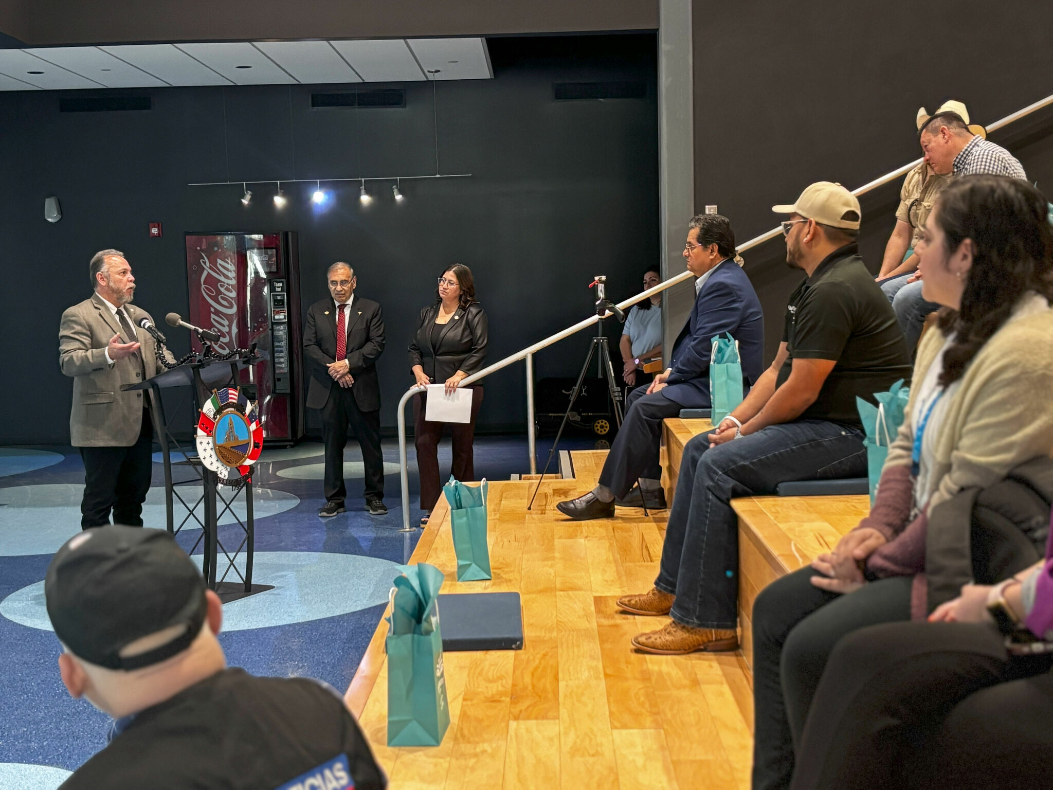 Laredo honors local media at its first Media Appreciation Breakfast