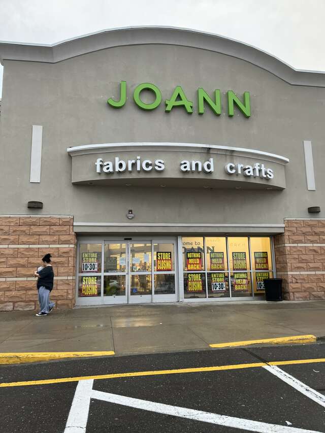 CT Joann fabrics store leases go to auction as company liquidates