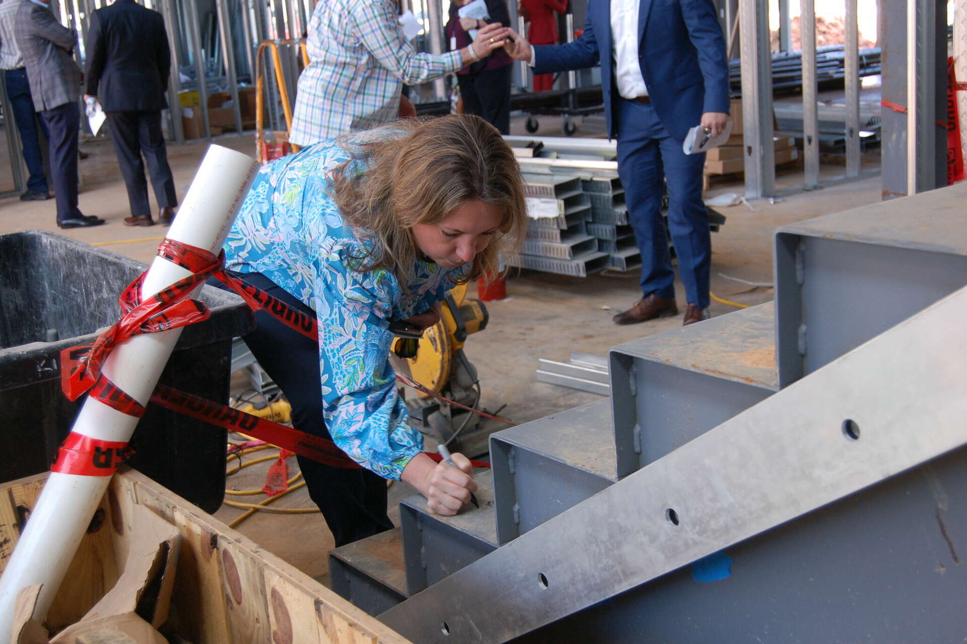 Children's Safe Harbor nonprofit hosts first look at new facility