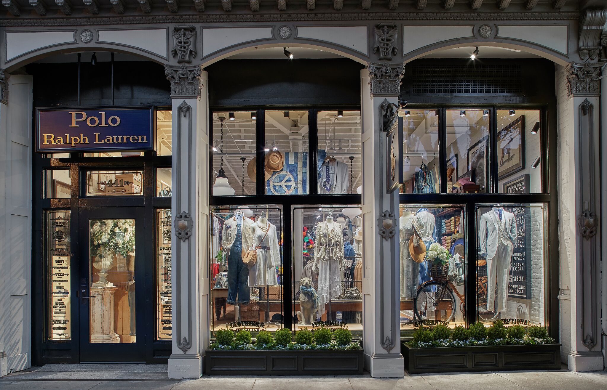 Ralph Lauren returns to San Francisco with new Jackson Square store