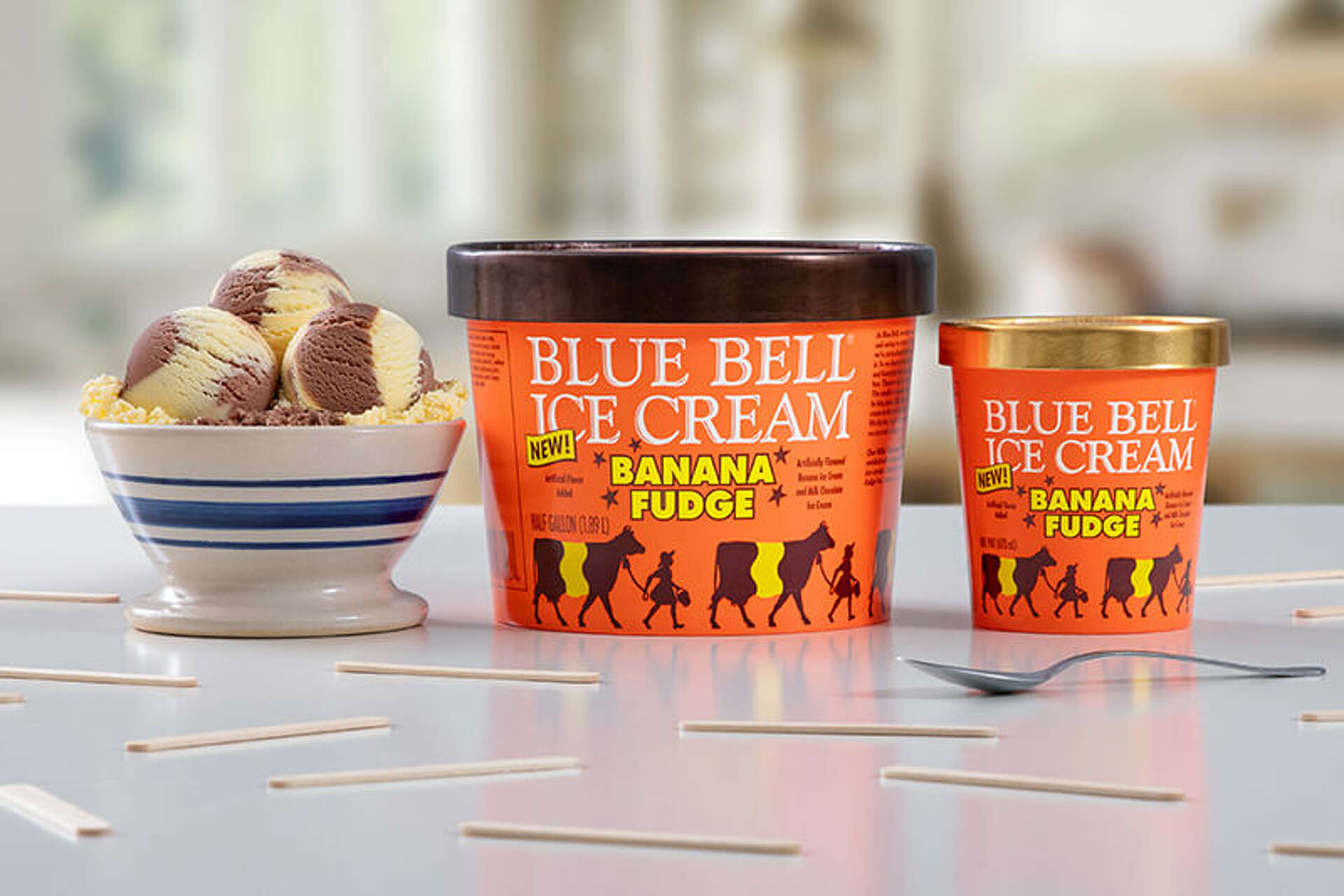 Blue Bell goes bananas with newest ice cream flavor