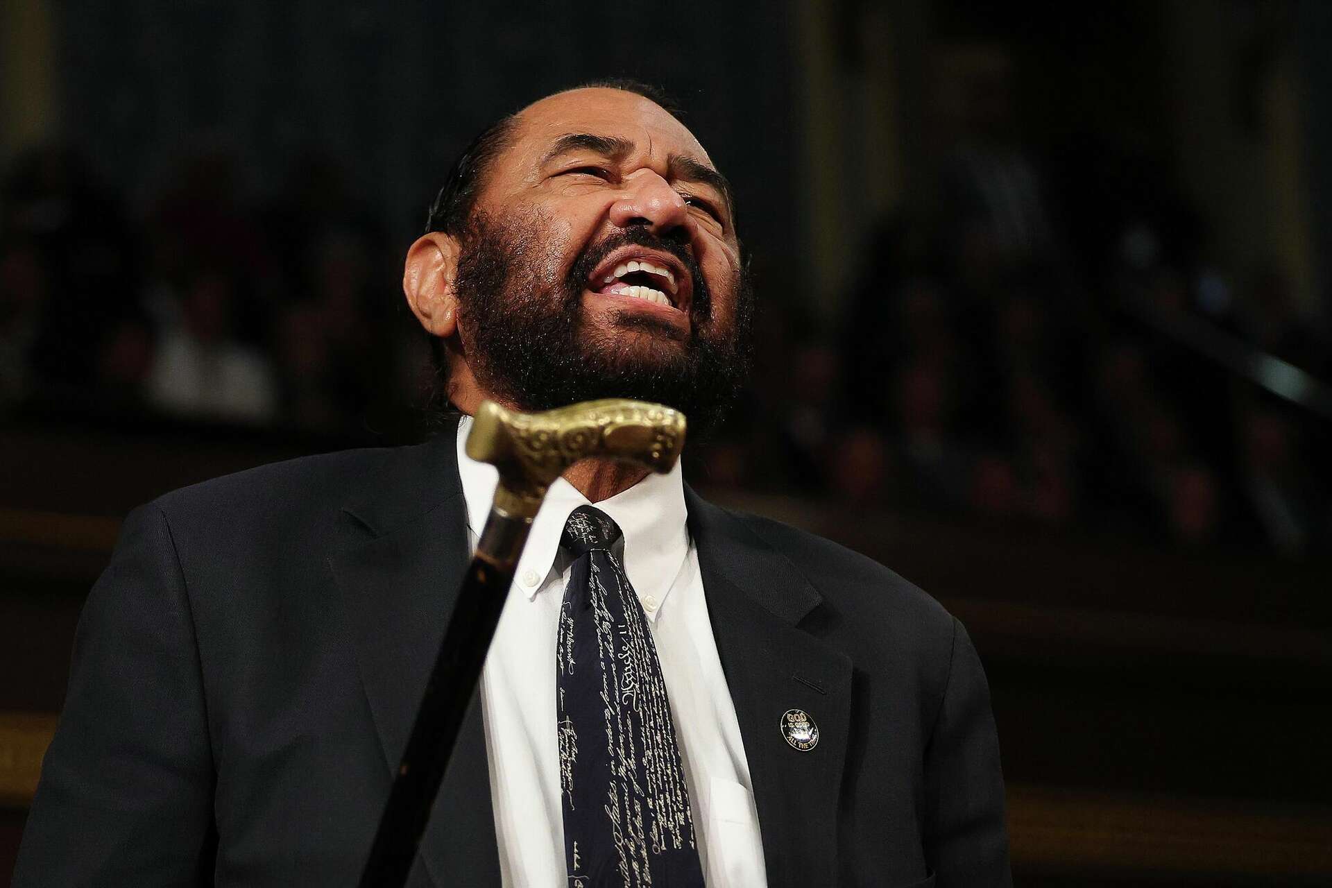 Longtime Congressman Al Green to step aside after redistricting