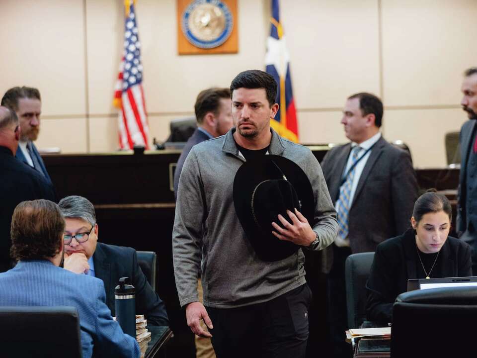 Police: Man tried to run down ex-officer who shot Erik Cantu