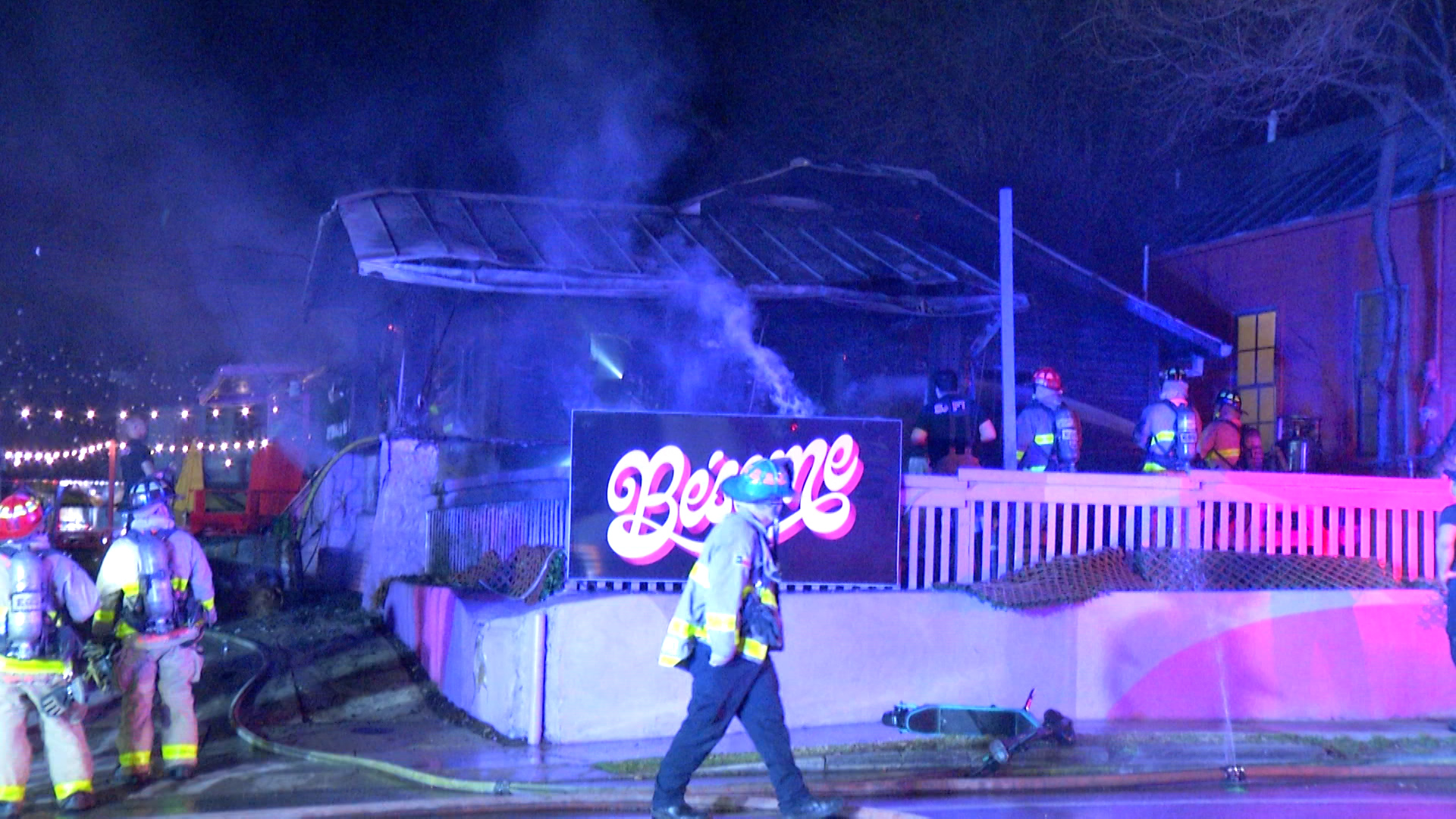 Bésame Bar and Food Truck Park plans to rebuild after fire