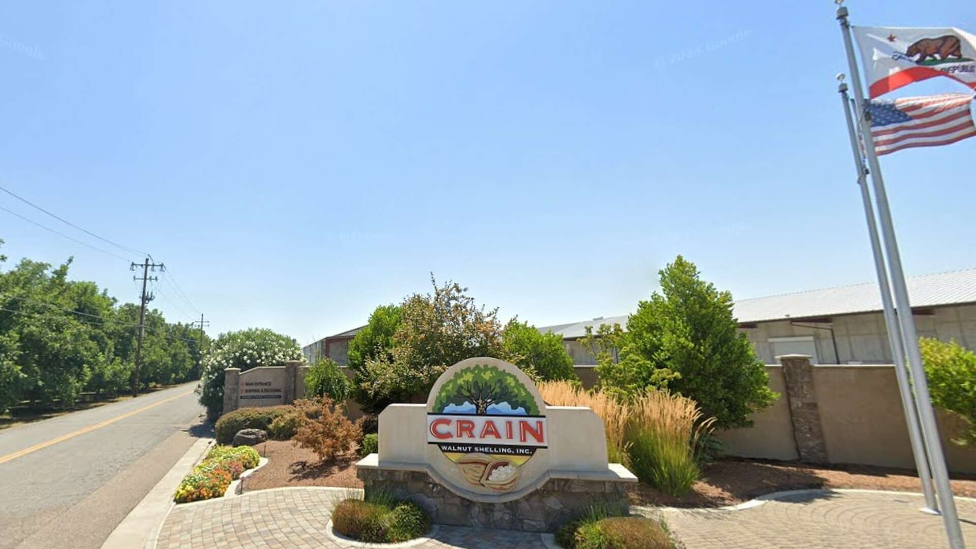 Why is a California walnut company suing a tech company for millions?