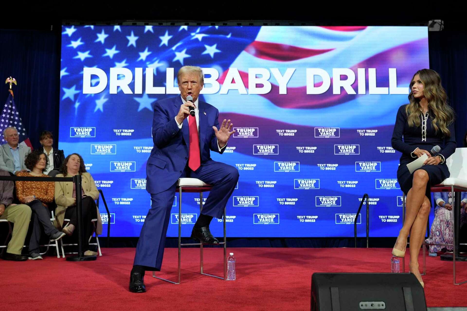 Oil executives to press Trump on tariff risk in White House meeting