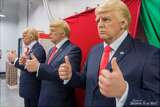 Here's the real condition of the Trump wax figure in San Antonio