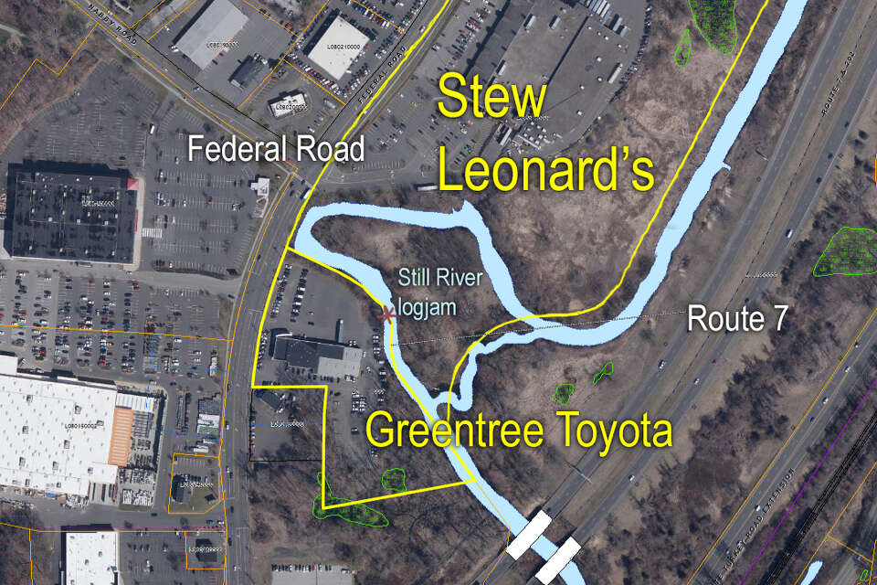 Stew Leonard’s, Danbury car dealership will clear ‘logjam’ of debris
