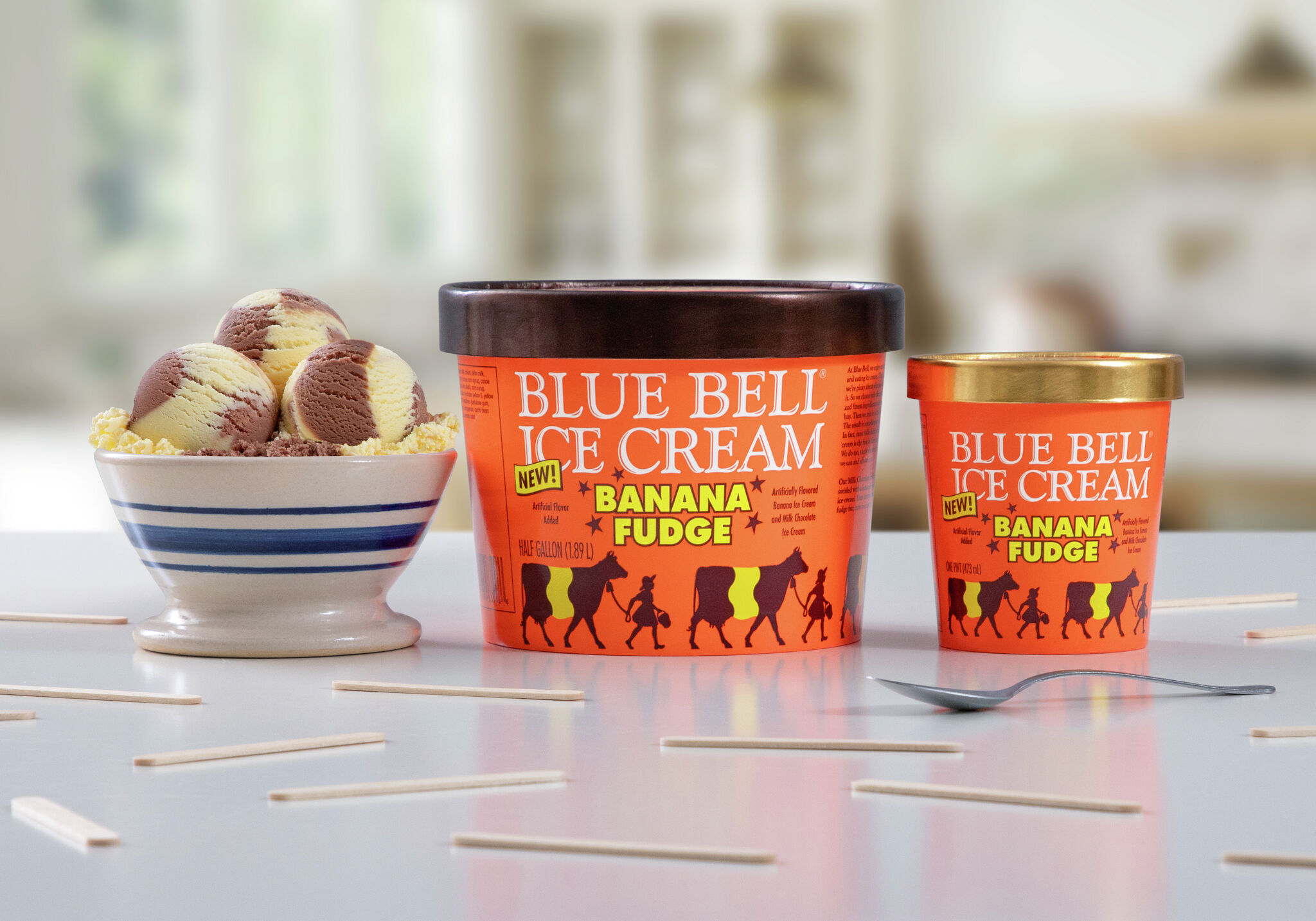 Blue Bell's latest flavor brings new life to this old childhood treat