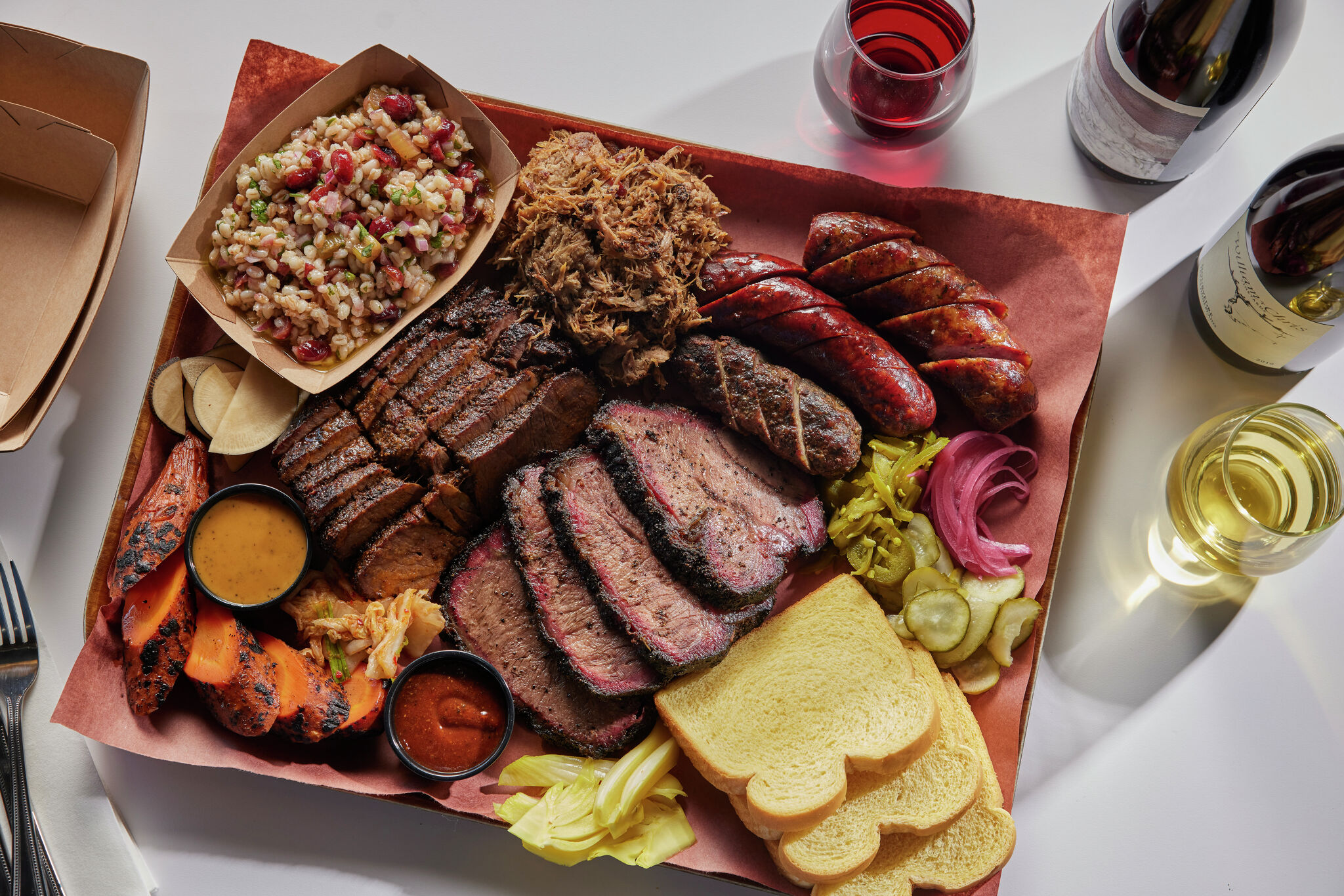Austin's la Barbecue, KG BBQ heralded on Texas barbecue tour