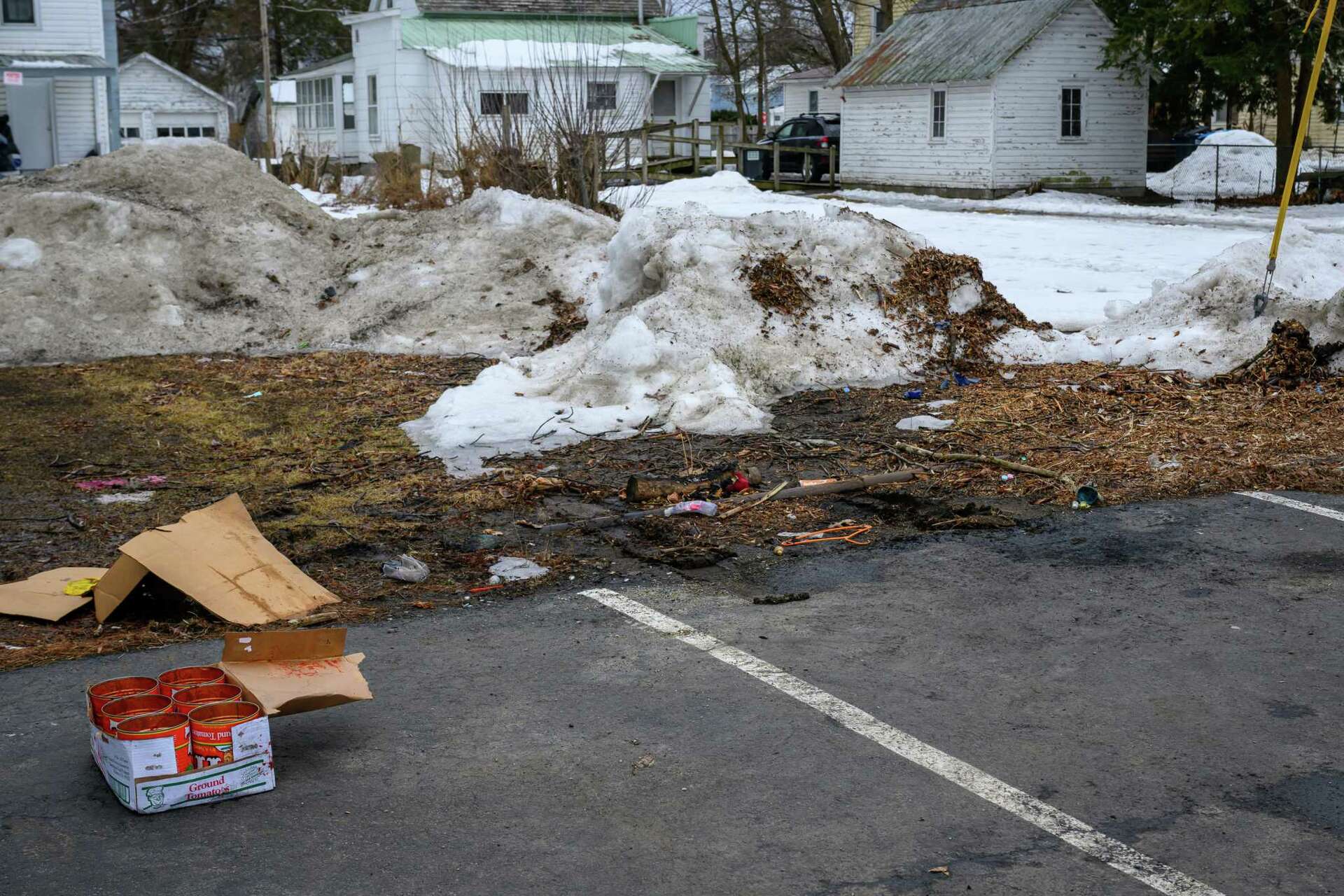 Glens Falls police: Body found in burning clothes donation bin