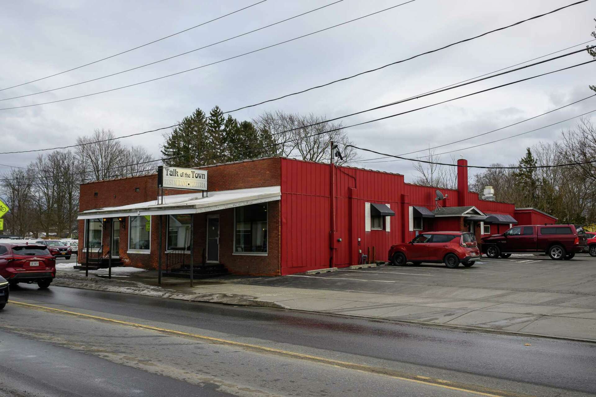 Glens Falls police: Body found in burning clothes donation bin