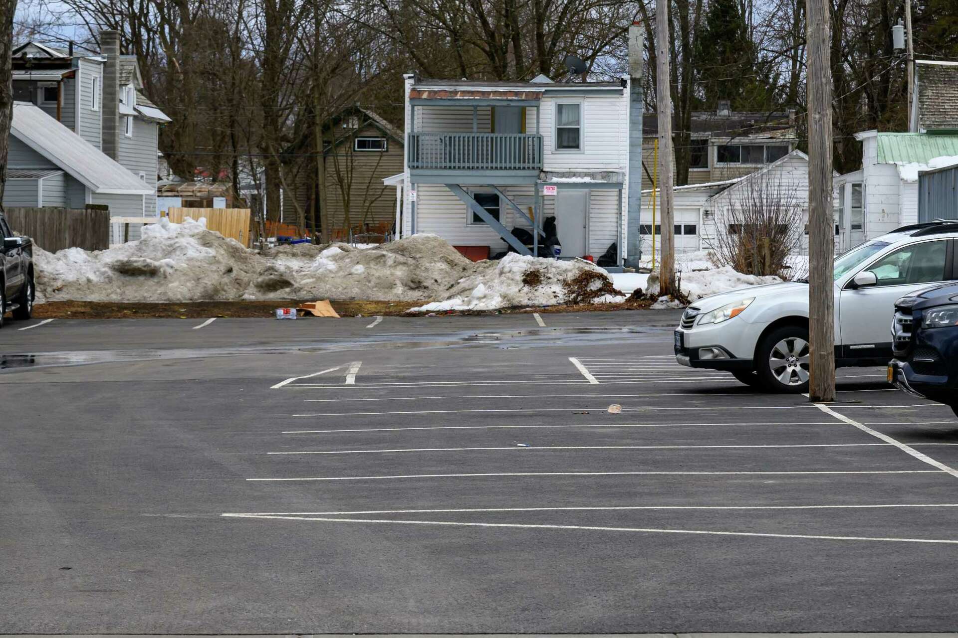 Glens Falls police: Body found in burning clothes donation bin