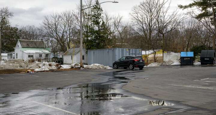 Glens Falls police: Body found in burning clothes donation bin