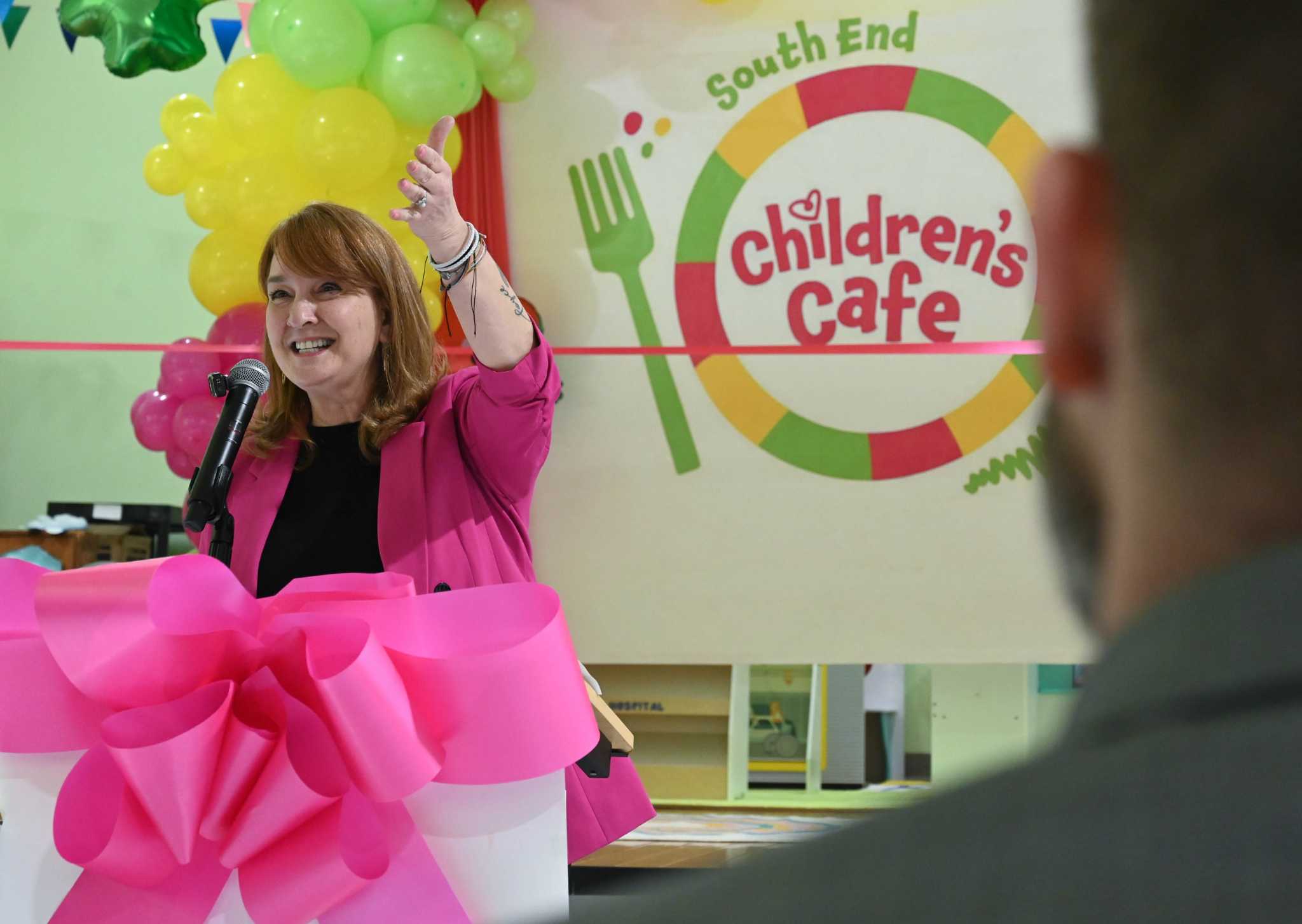 South End Children's Cafe founder appears on 'The Kelly Clarkson Show'