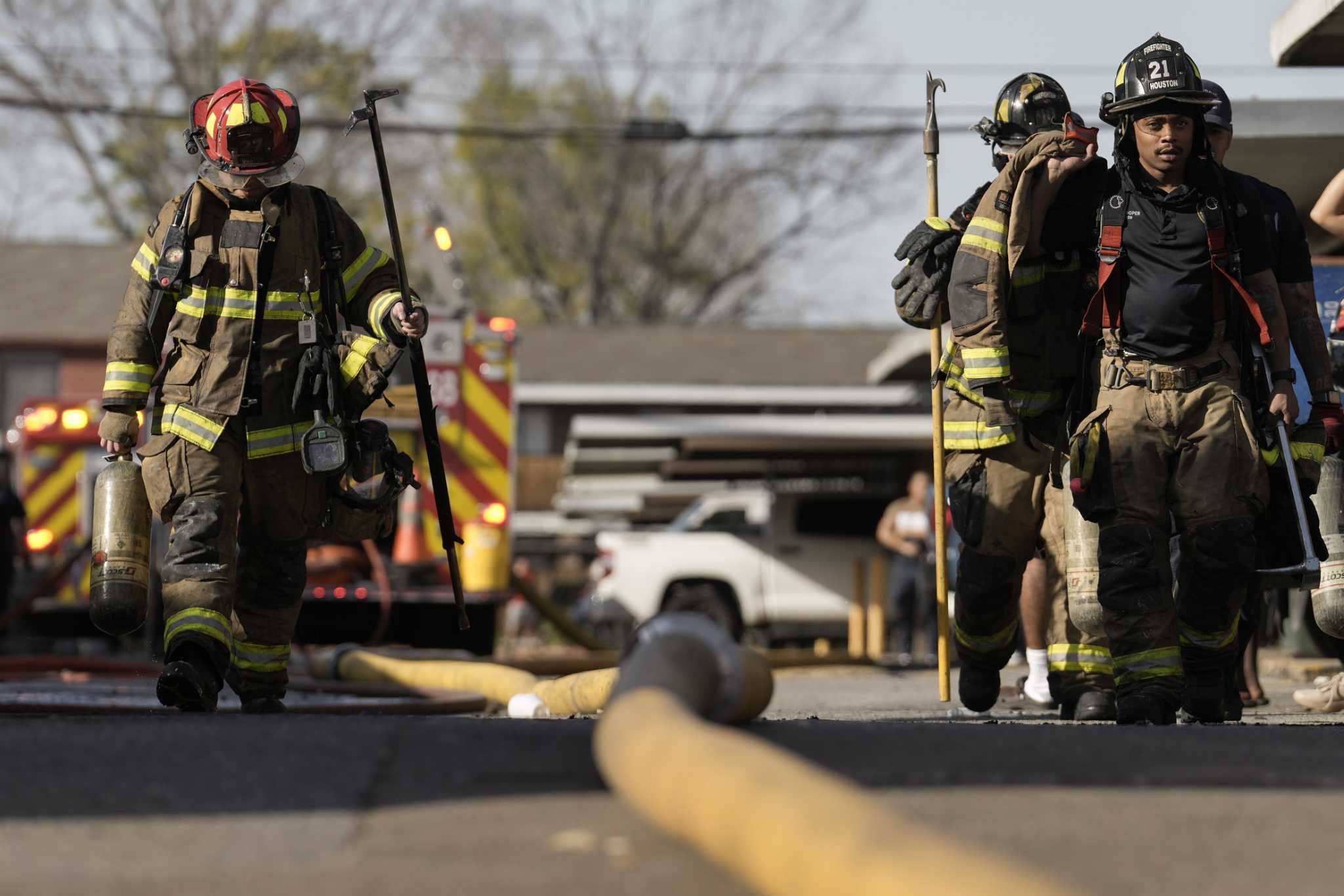 Houston Firefighters