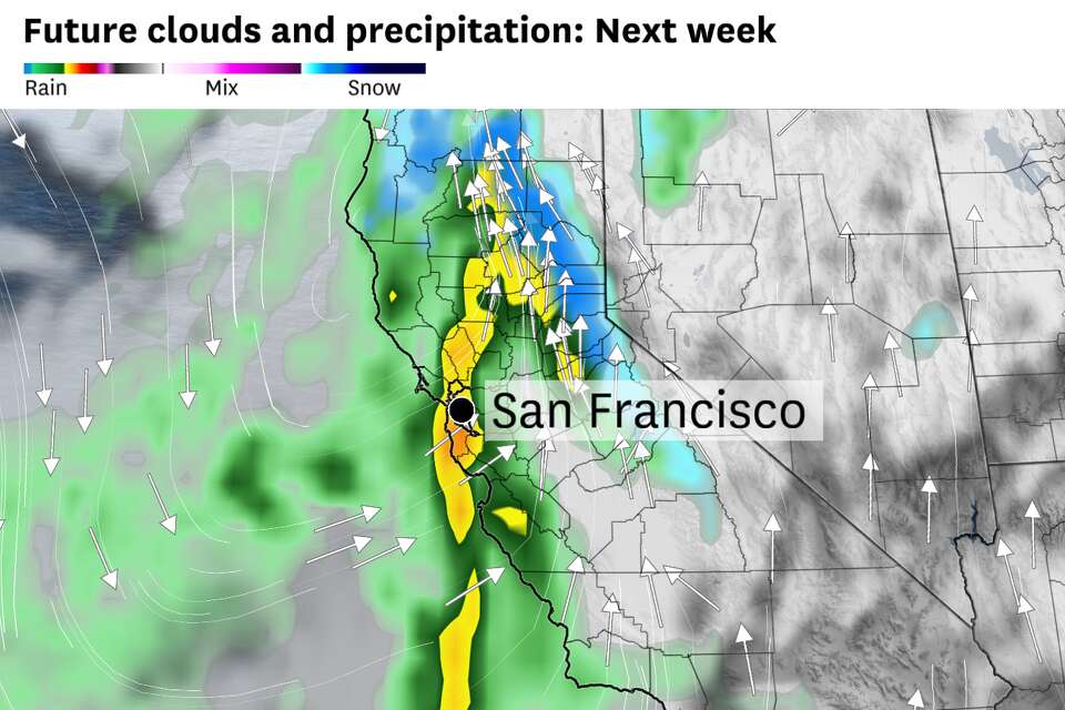 California facing back-to-back storms, significant rain to return