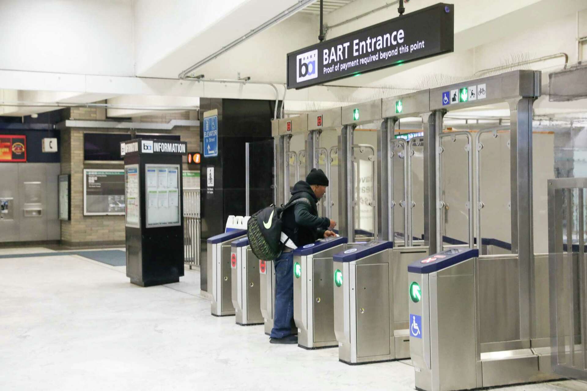 BART’s Pittsburg Center Station will close for gate installation