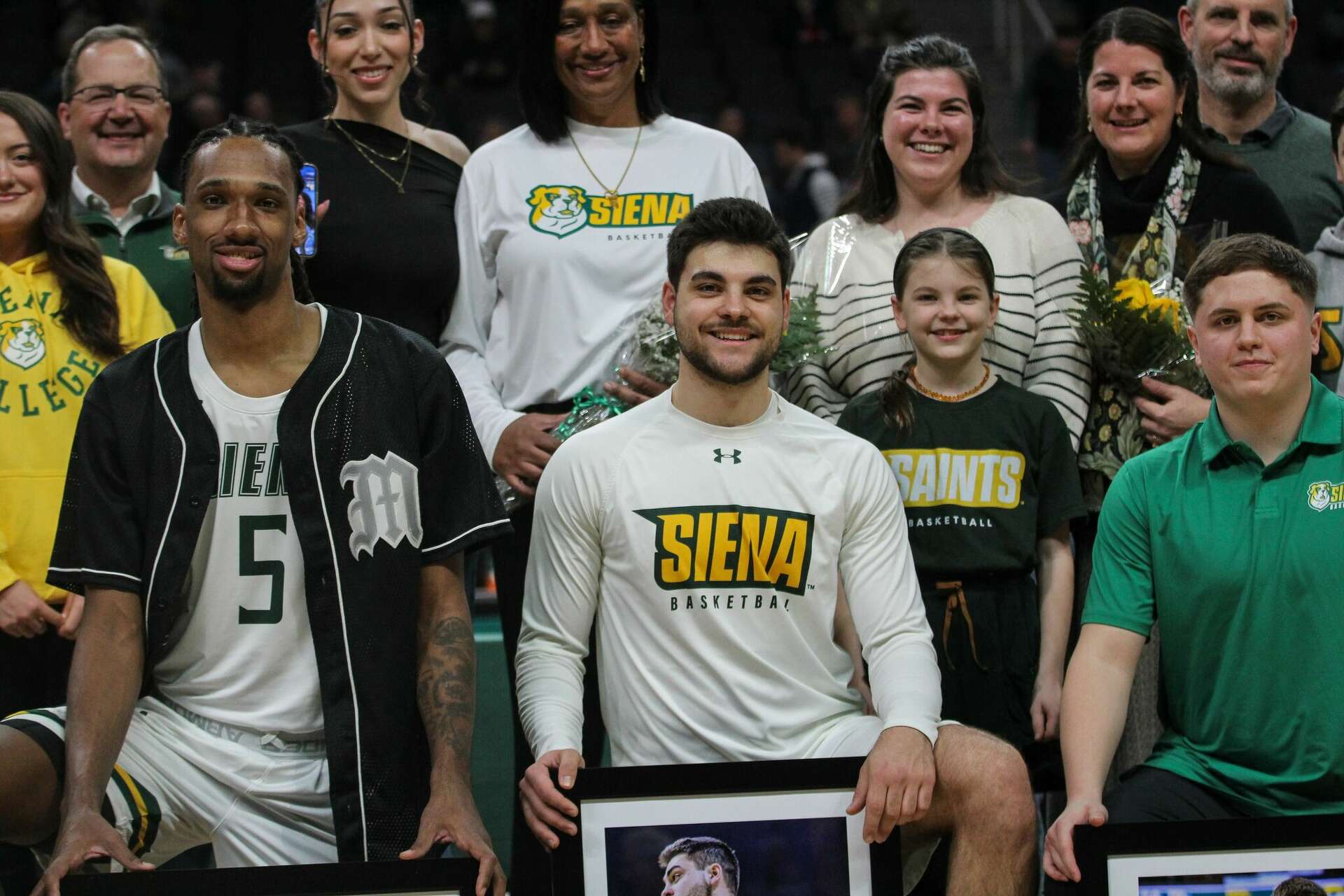 Siena men's basketball wins to clinch MAAC Tournament berth