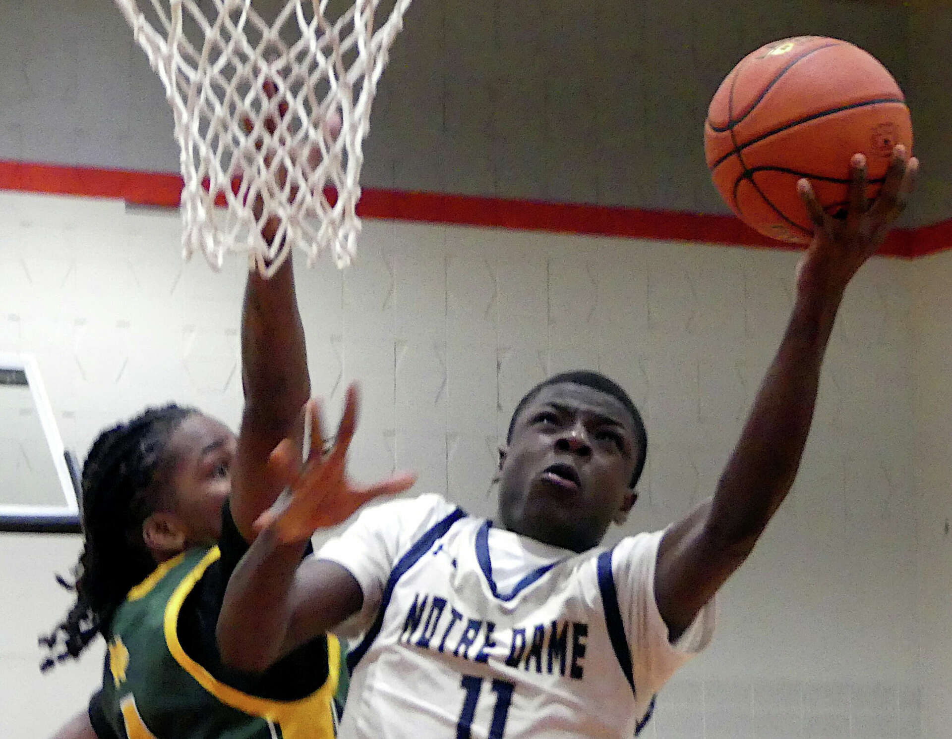 ND Prep boys basketball runs past Holy Cross in Parker's final game