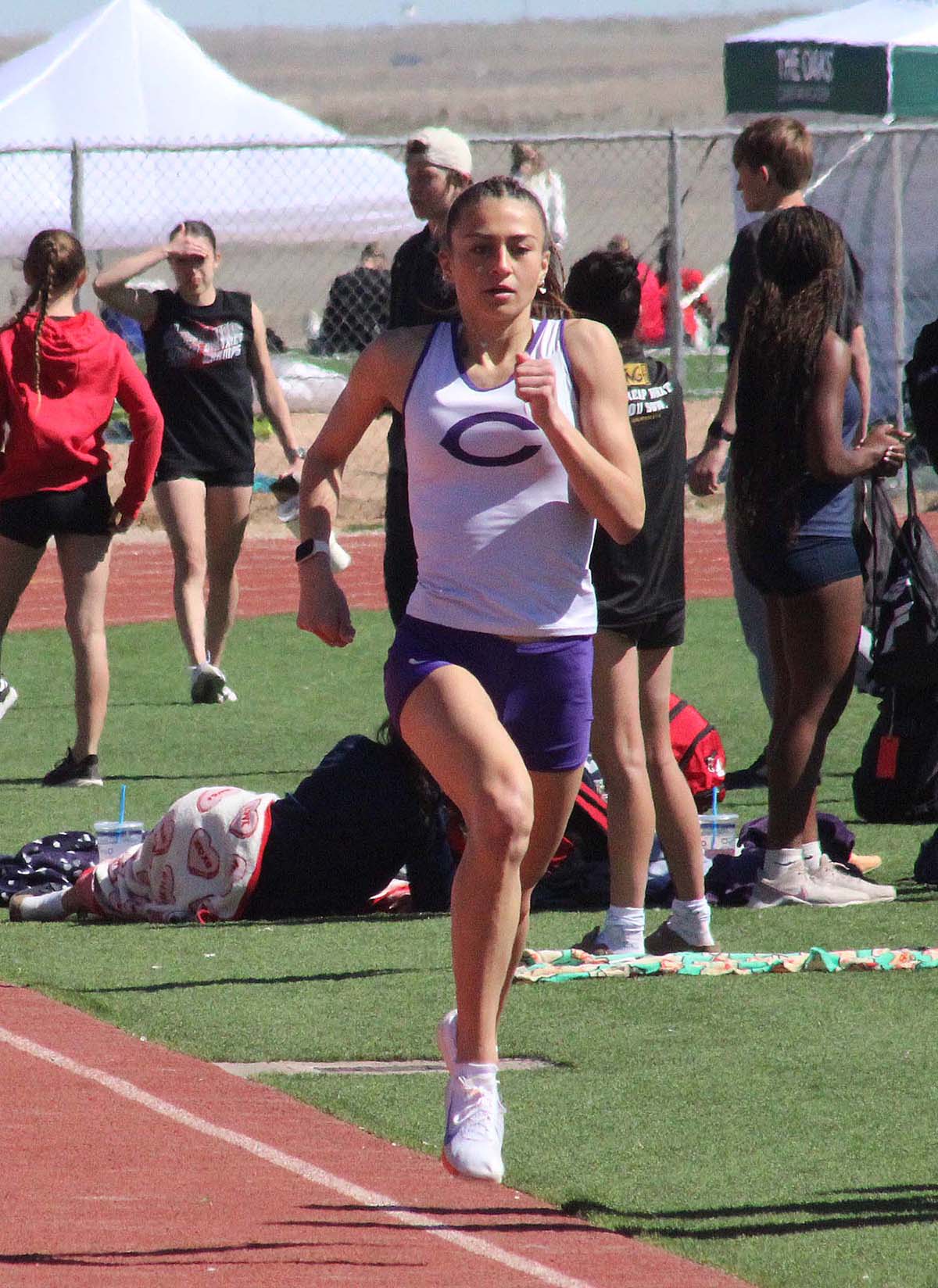 Canyon's Bristow, Burgoon receive Athlete of the Week accolades