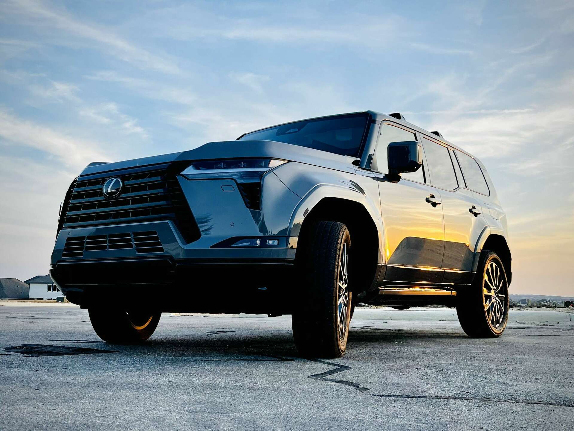 Lexus GX550 luxury SUV review