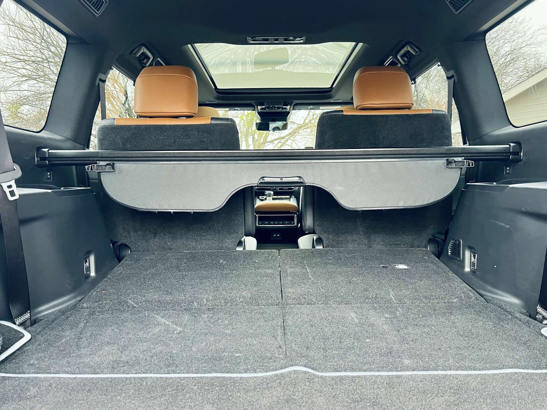 Lexus GX550 luxury SUV review