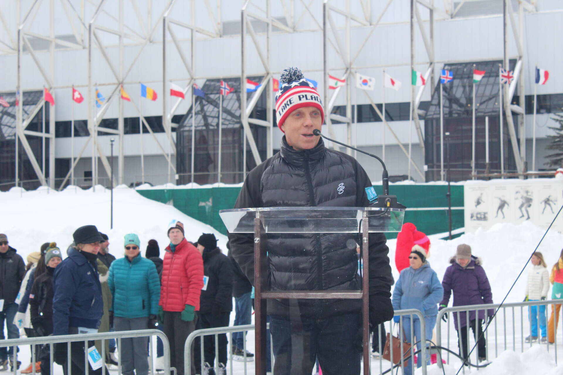 Olympic champ Scott Hamilton remembers witnessing the Miracle on Ice
