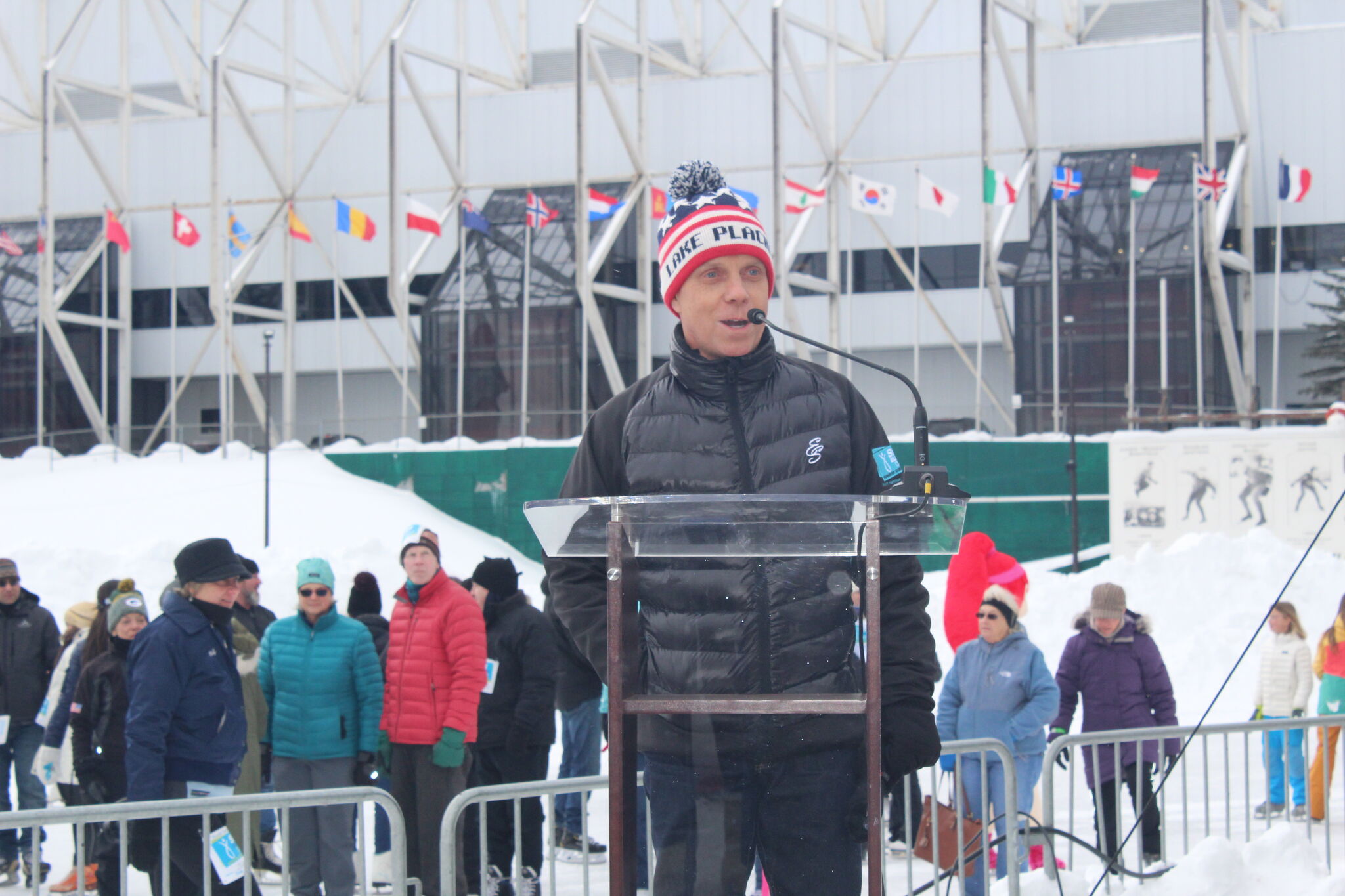 Olympic champ Scott Hamilton remembers witnessing the Miracle on Ice