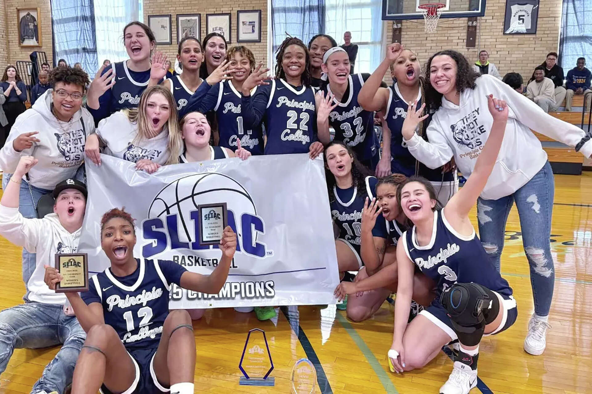 Principia women’s basketball wins first SLIAC title, eyes NCAA tourney