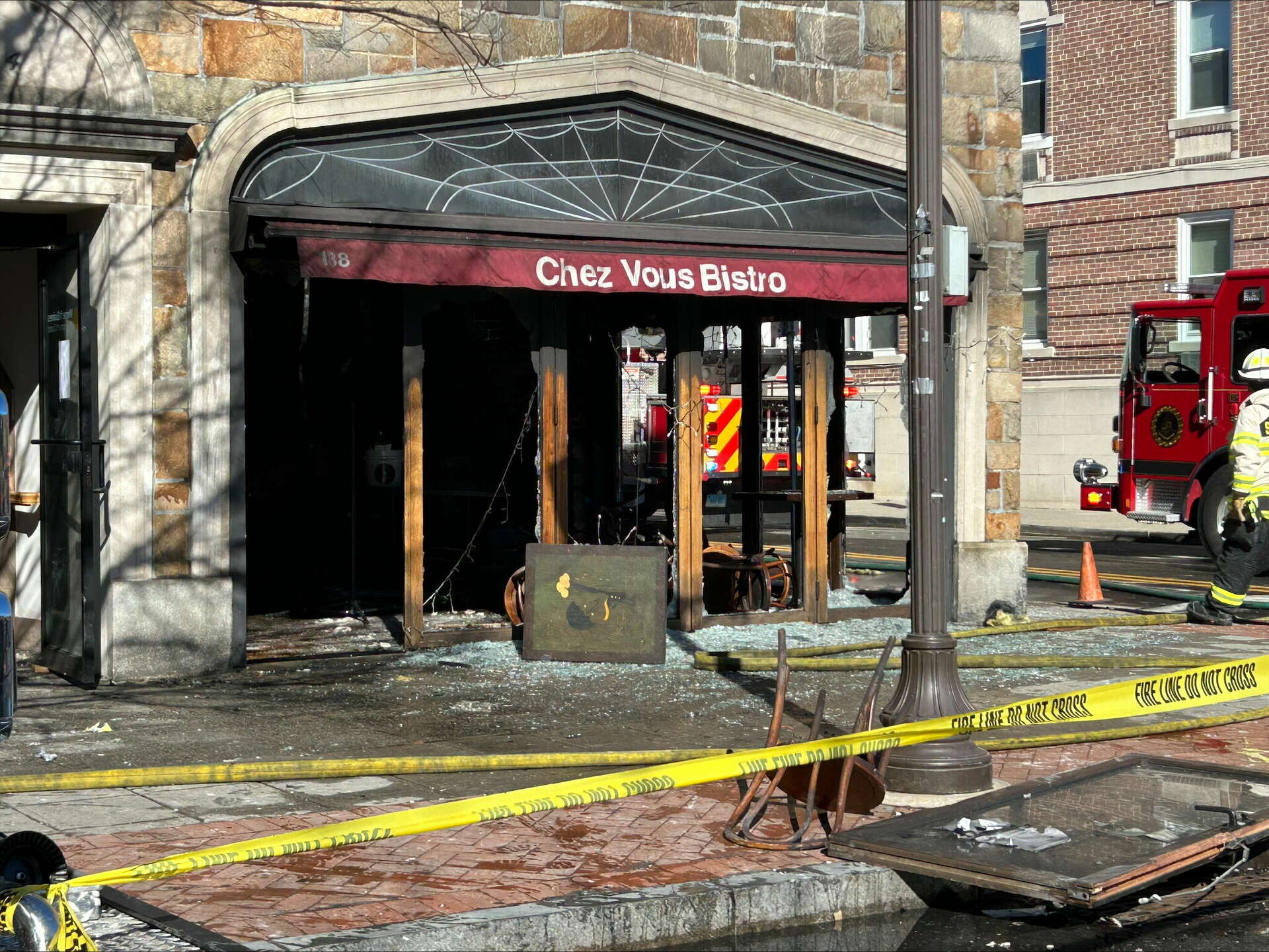 'Devastating' Stamford fire destroys Bedford Street businesses