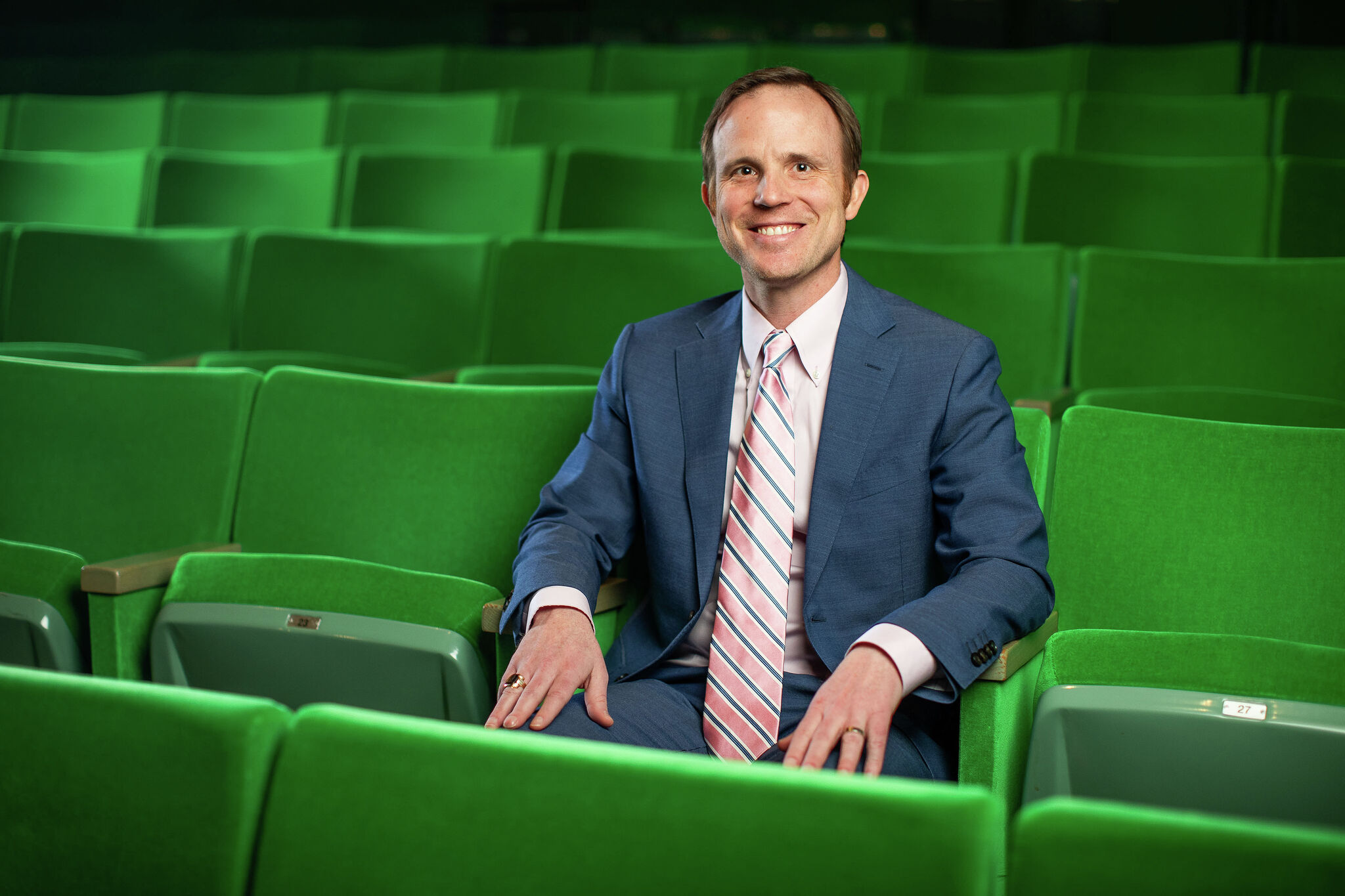 Midland Center for the Arts names Matt Travis as new President, CEO