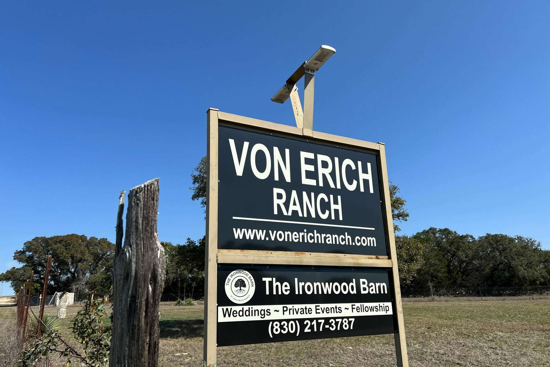 Von Erich wrestling family shares look at 70-acre Texas ranch