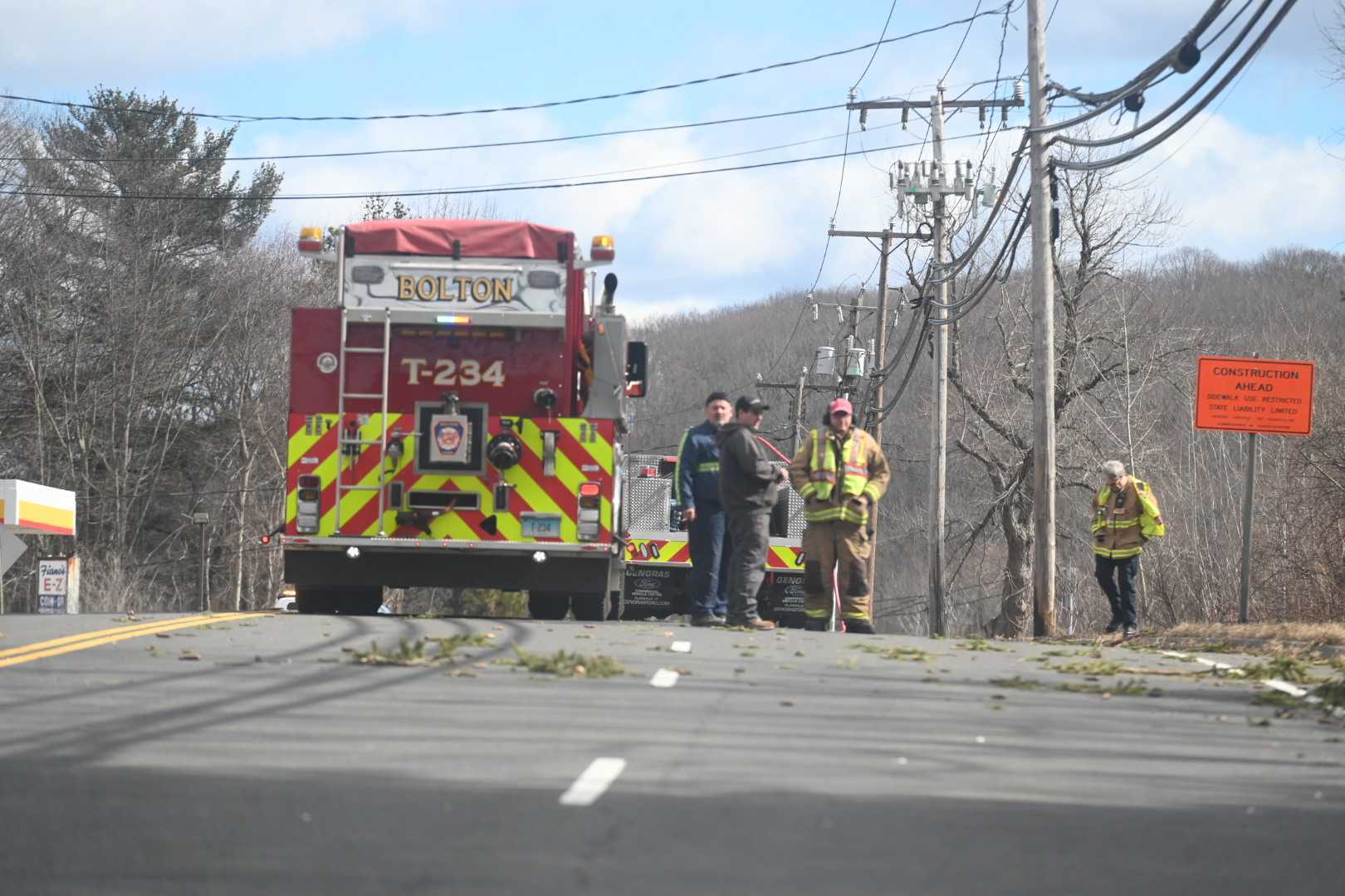 CT fire spread risk remains high Saturday despite lower wind gusts