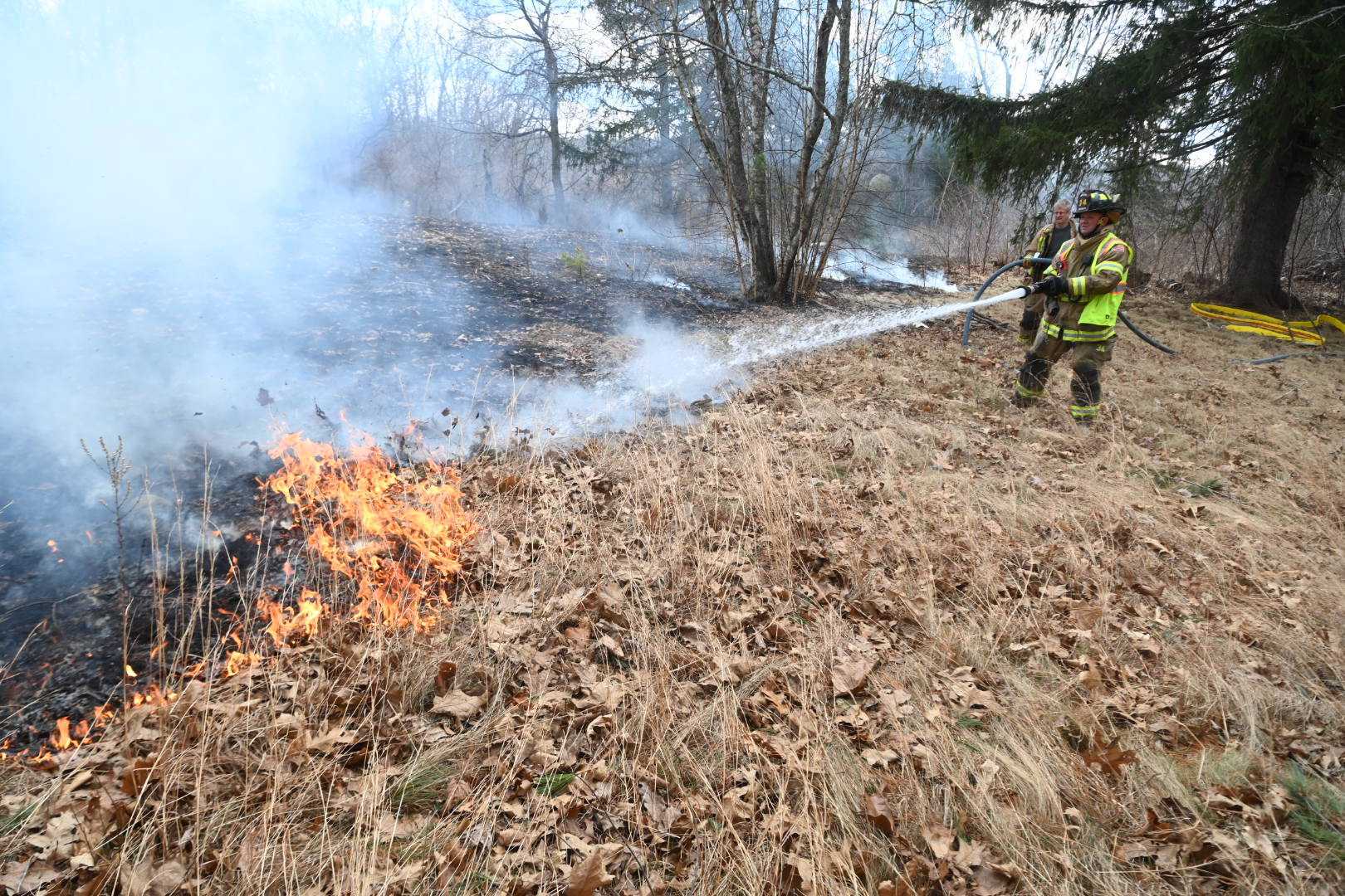 CT confronts a new wildfire reality as climate swings continue