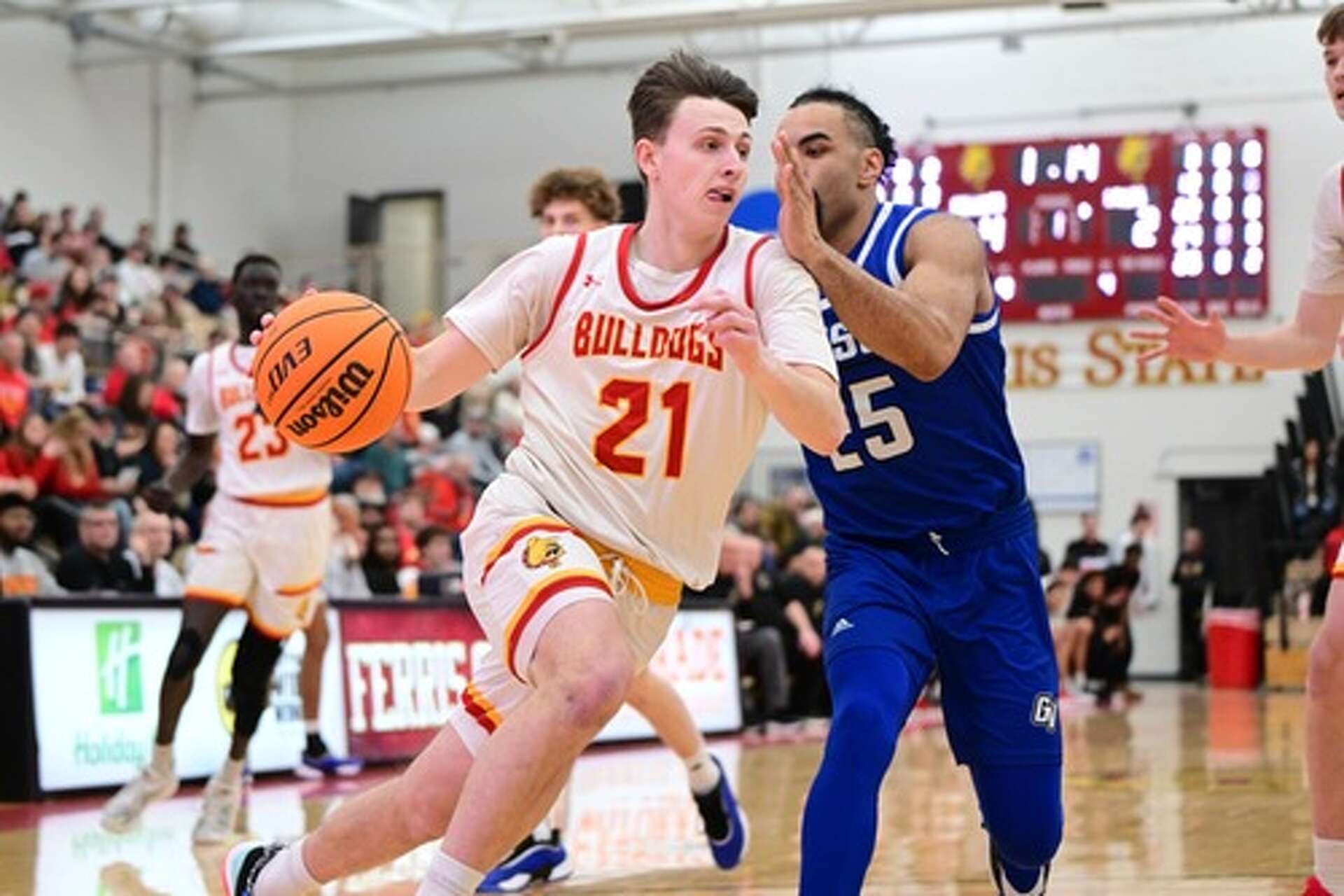 Ferris basketball teams in GLIAC finals this weekend