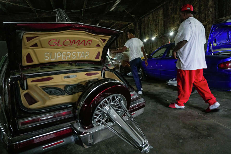 How are slabs made? A look at Houston's creative car culture