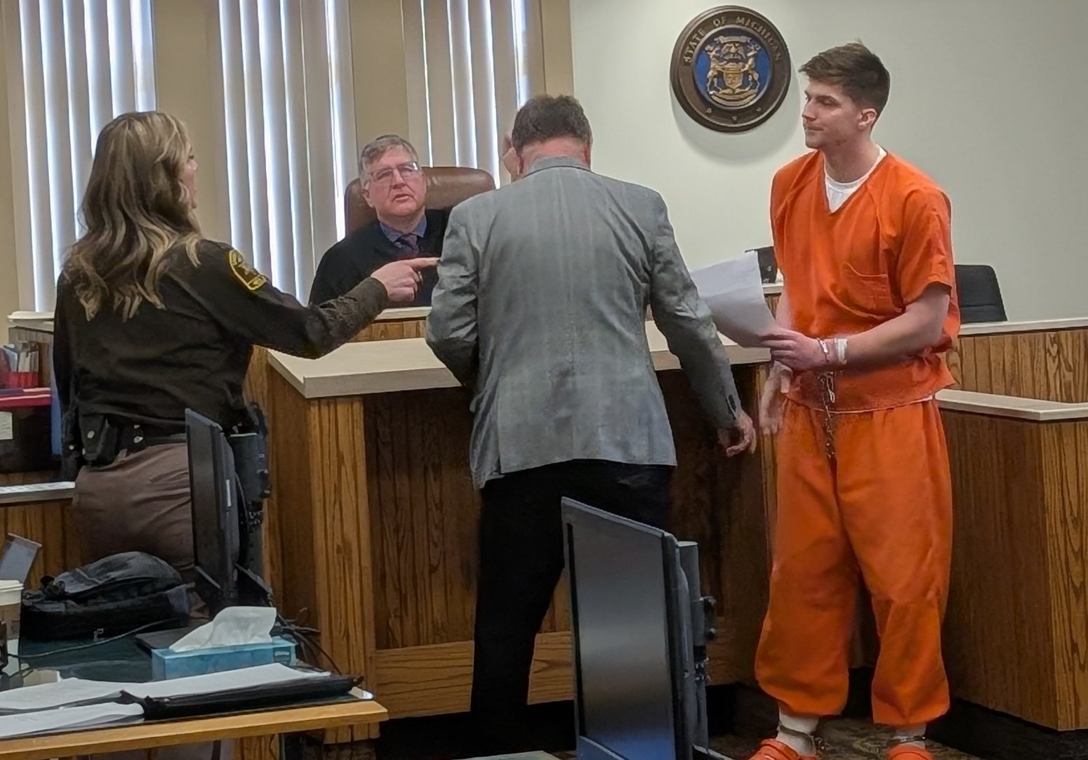 Midland man gets 5-15 years for unlawful imprisonment, assault