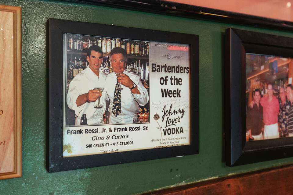 At 83-year-old SF dive bar, a shot at immortality is just $25