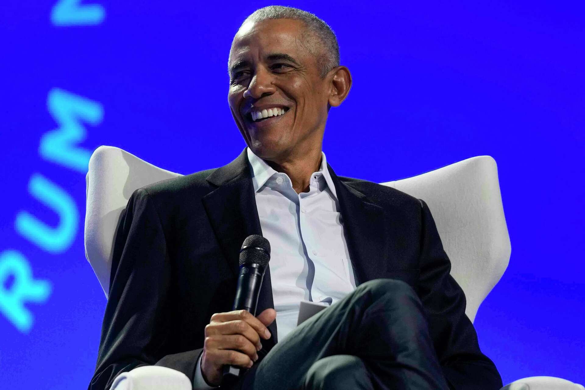 Barack Obama enjoys late dinner in S.F.