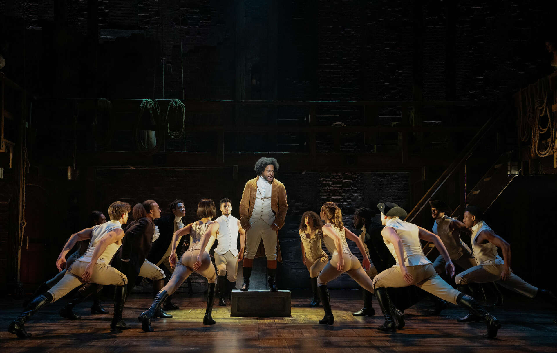 Review: Lin-Manuel Miranda's 'Hamilton' at the Hobby is more relevant