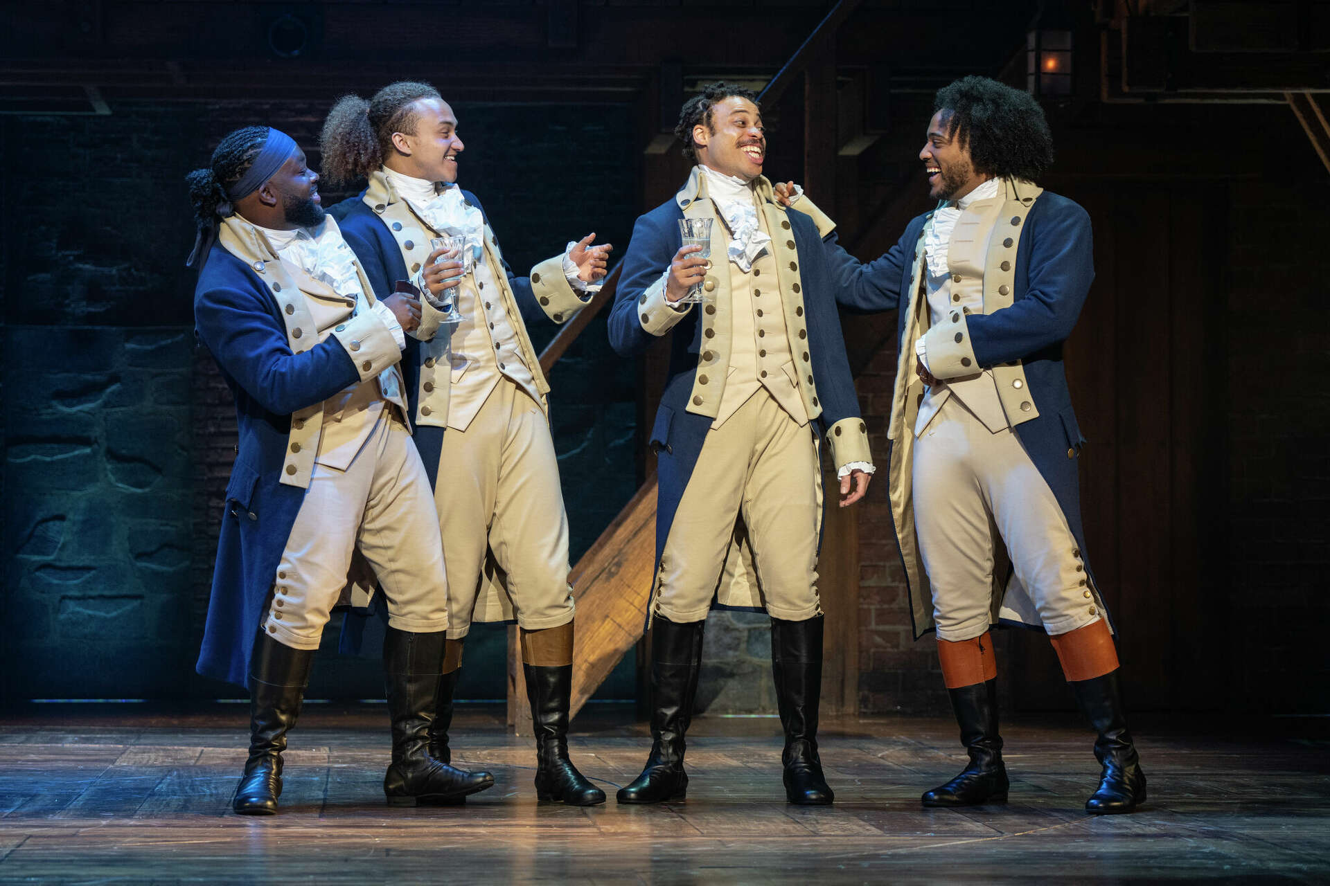 Review: Lin-Manuel Miranda's 'Hamilton' at the Hobby is more relevant