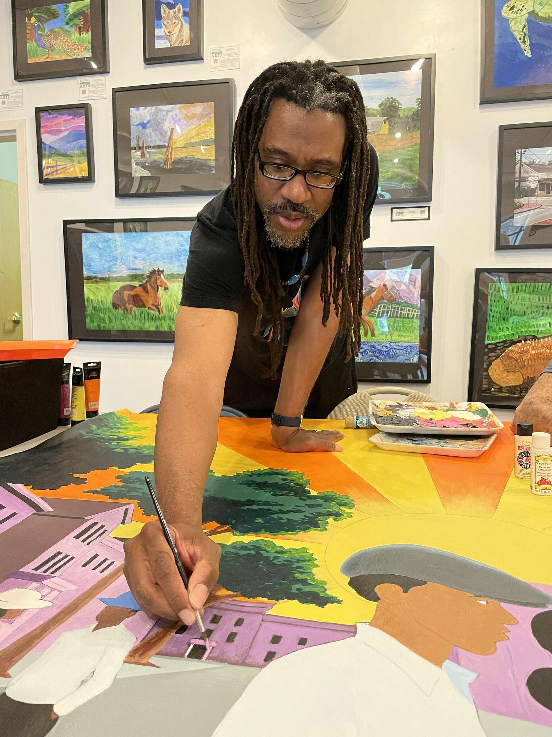 Capital Region's Black Dimensions in Art celebrates 50 years