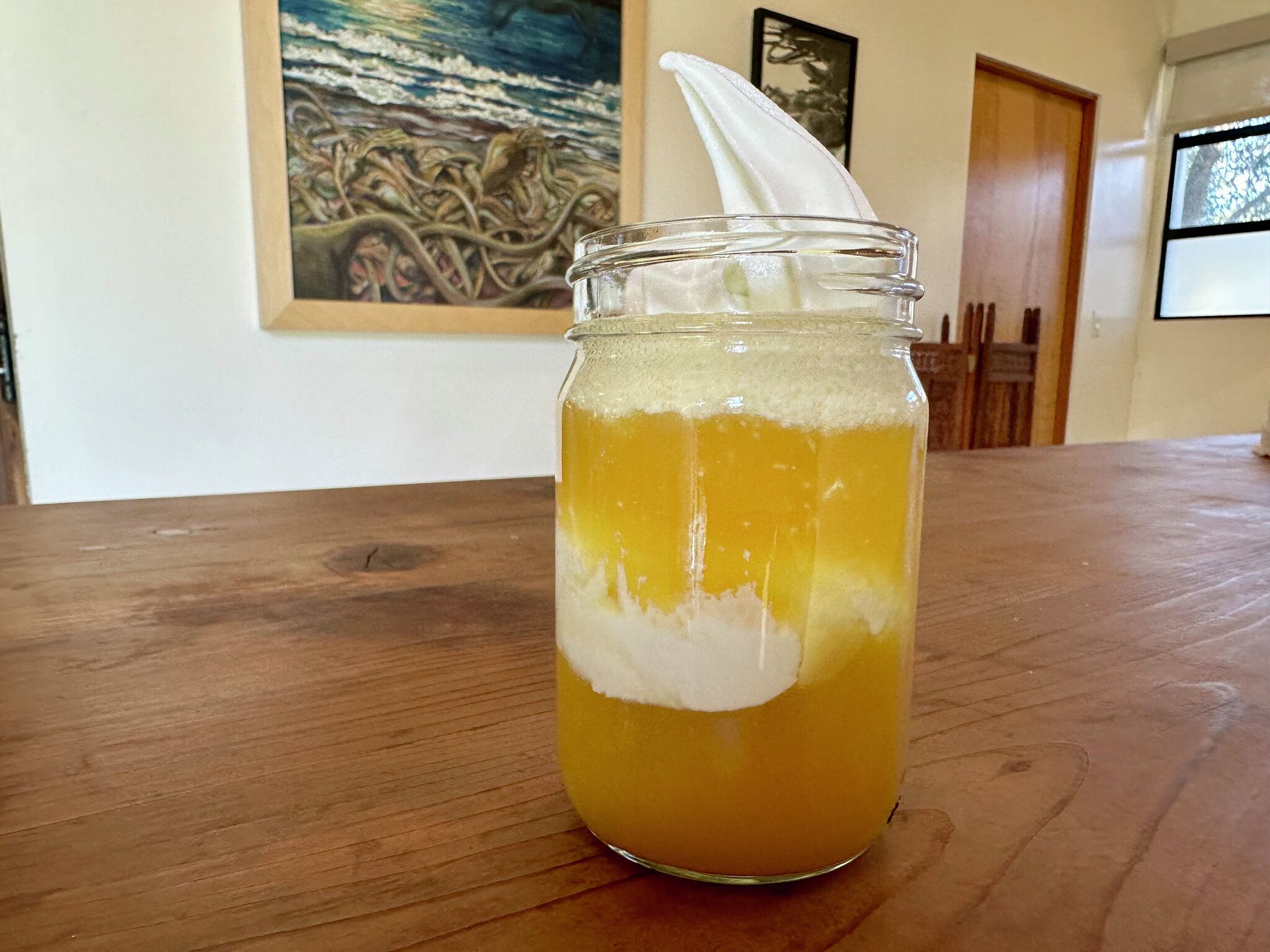 Try this ice cream float from West Marin Culture Shop